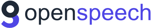 open-speech-logo